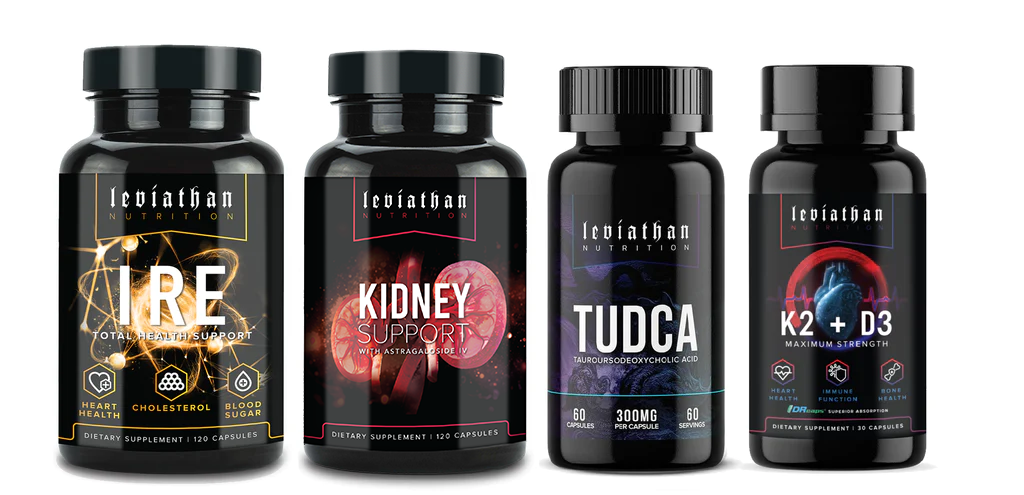 Complete Bloodwork Stack – Leviathan Nutrition