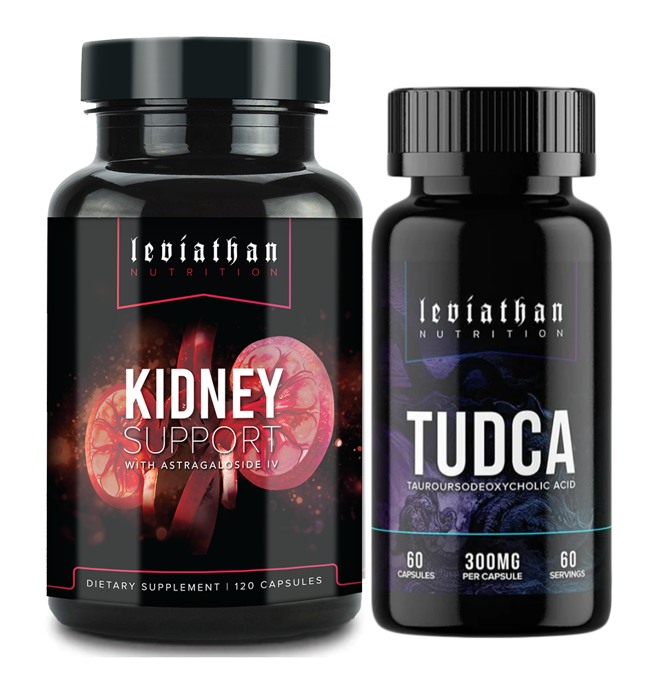 Kidney & Liver Stack (KIDNEY SUPPORT+TUDCA) – Leviathan Nutrition