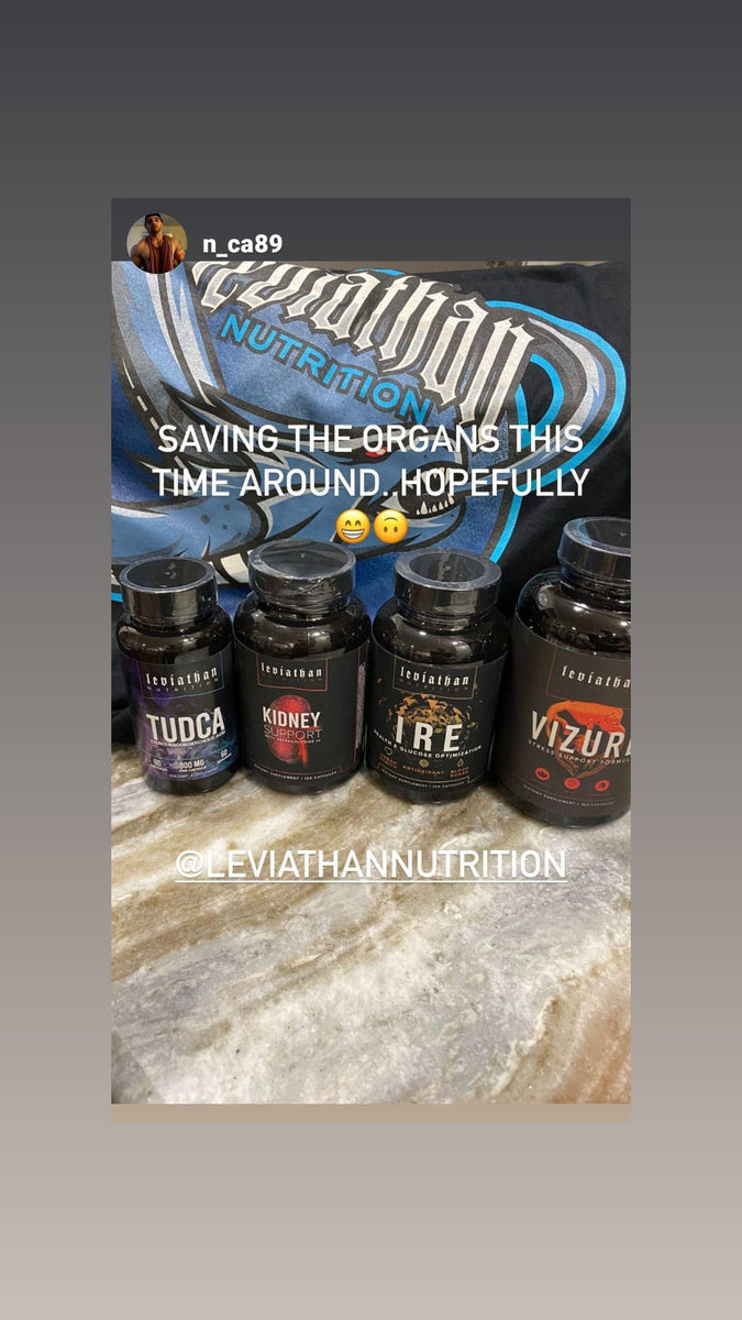 Total Organ Health & Stress Support Stack – Leviathan Nutrition