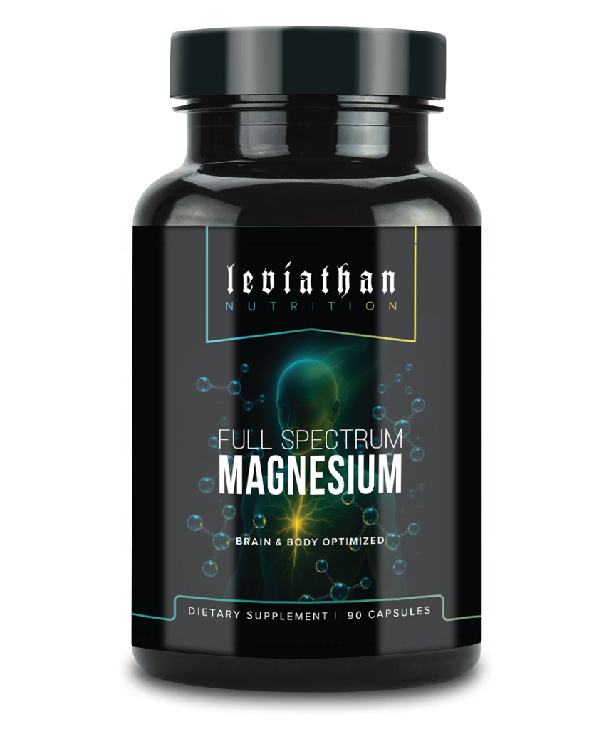 Leviathan Full Spectrum Magnesium – Leviathan Nutrition
